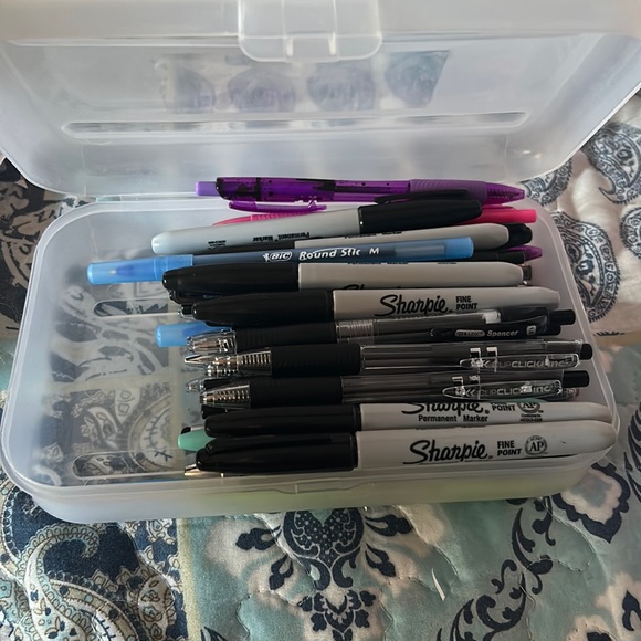 Accessories | Full Sharpie And Pens | Poshmark